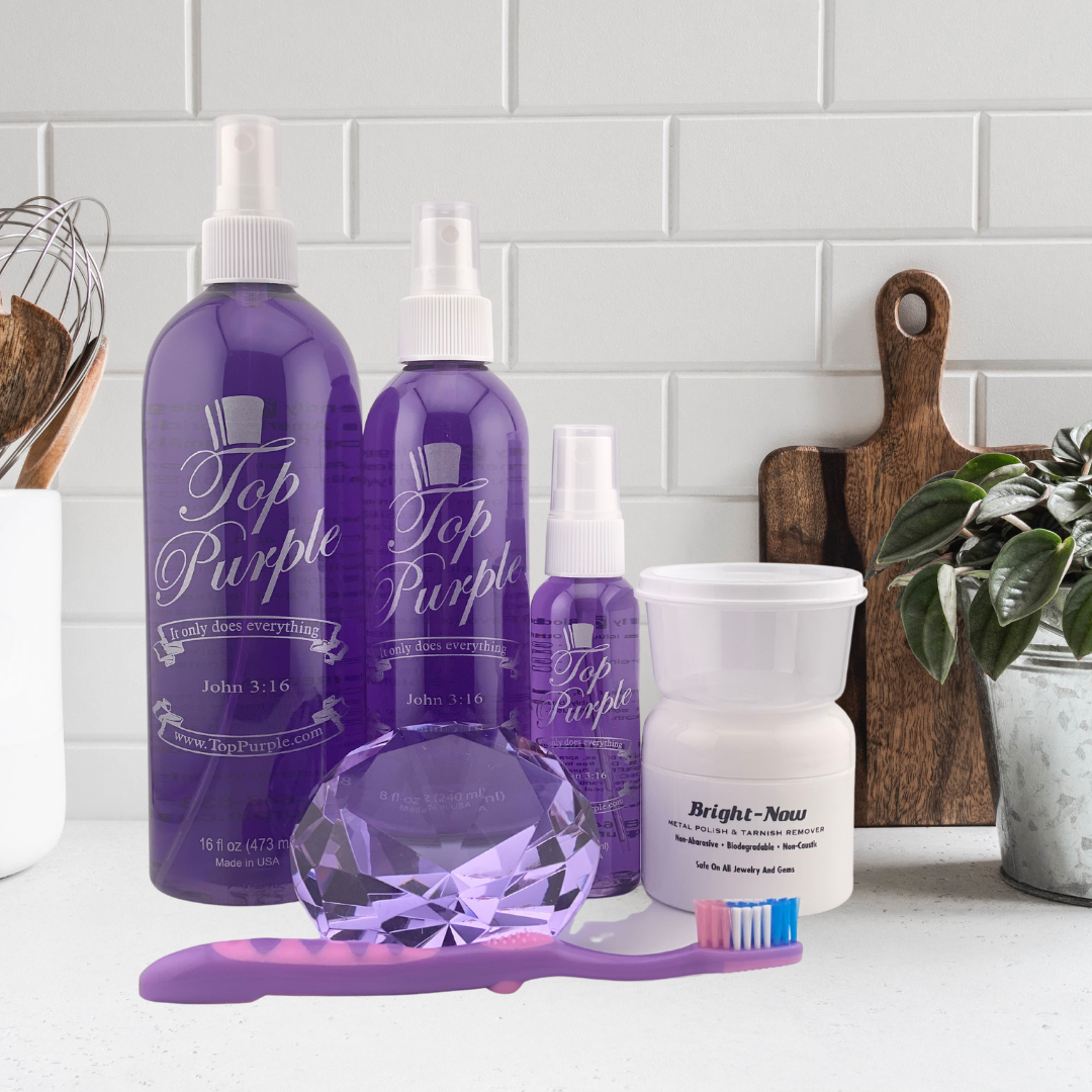 Top Purple - Jewelry Cleaner and More - Super Kit – TOP Purple