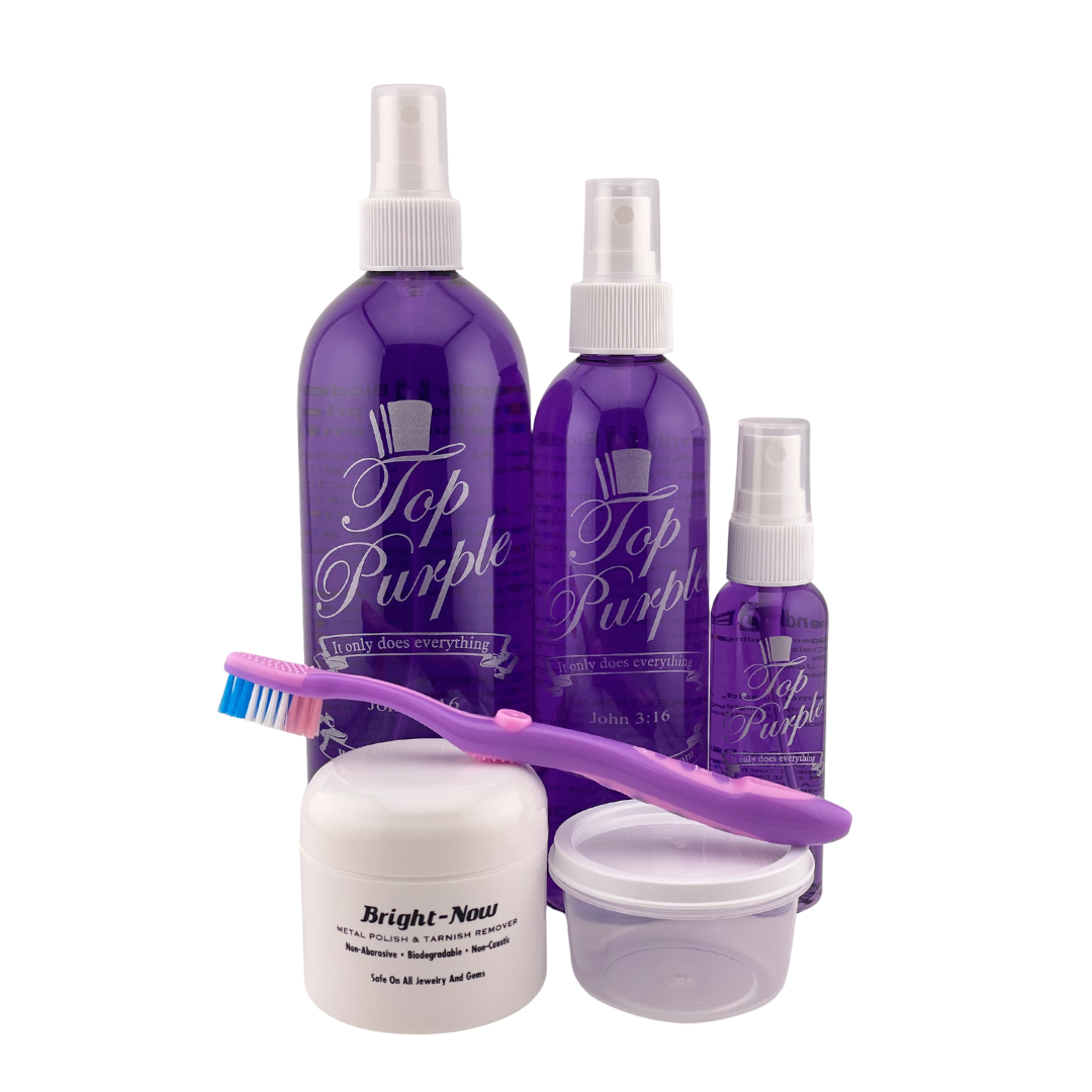 Top Purple - Jewelry Cleaner and More - Super Kit – TOP Purple