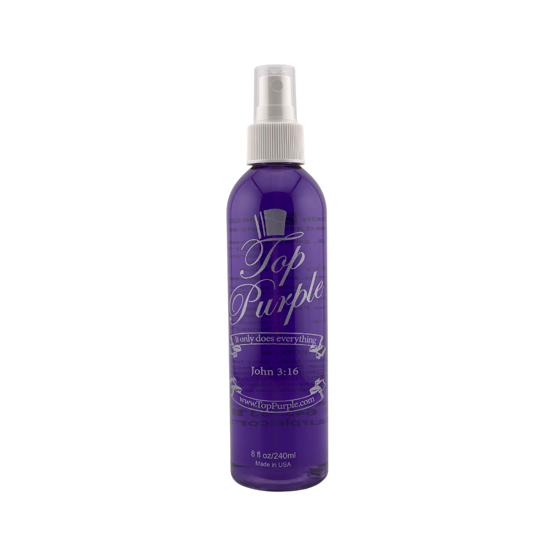 Top Purple - Jewelry Cleaner and More - 8 oz. Bottle – TOP Purple
