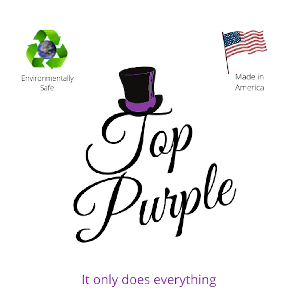 Top Purple - The #1 Purple Cleaner - All Natural Cleaning Solution ...
