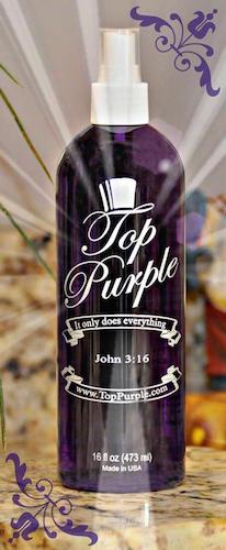 Top Purple - Cleaning Products - 16oz Bottle – TOP Purple