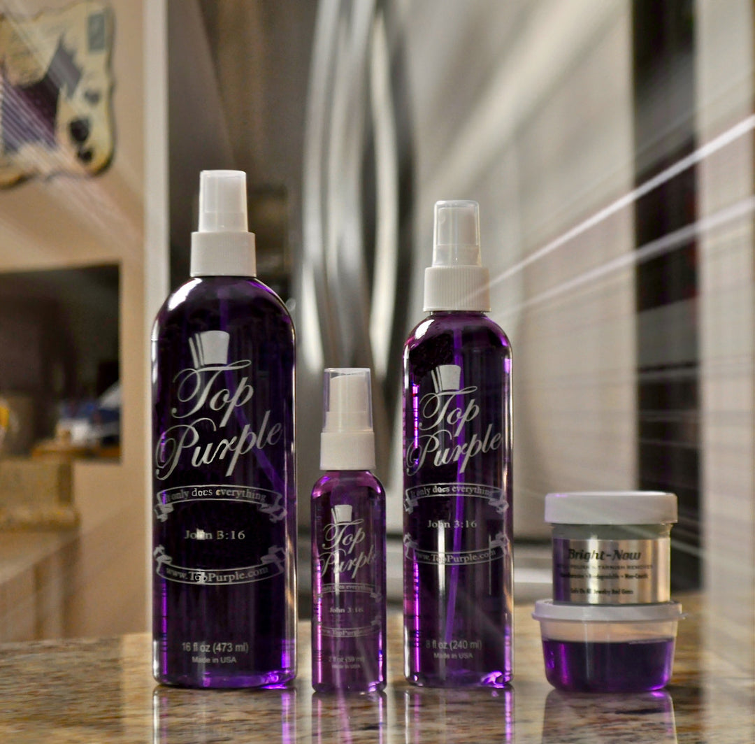 Top Purple - The #1 Purple Cleaner - All Natural Cleaning Solution ...